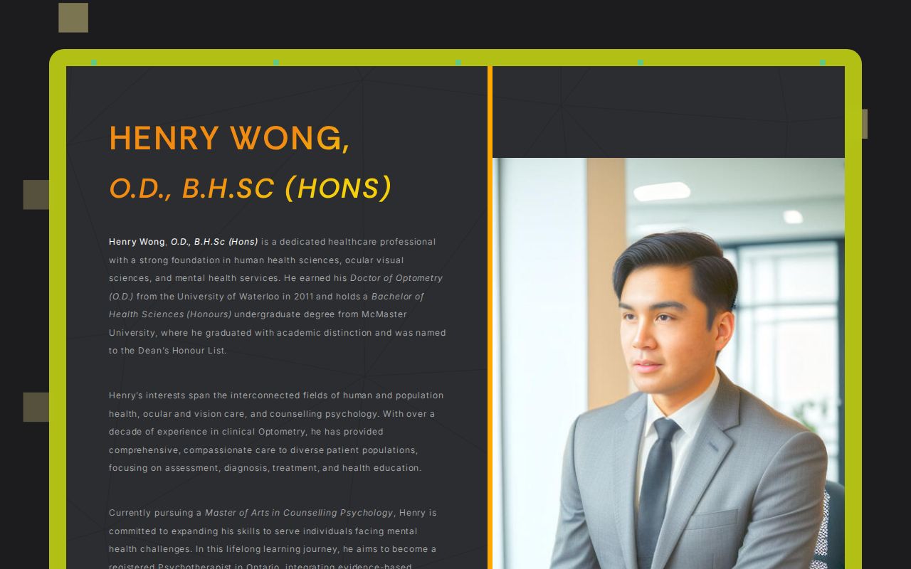 Henry Wong